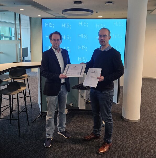 Erneute Zertifizierung für das Hochschul-ERP | www.his.de